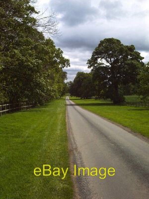 Photo 6x4 Newby Hall driveway Newby/SE3567 Standing inside the gateway ...