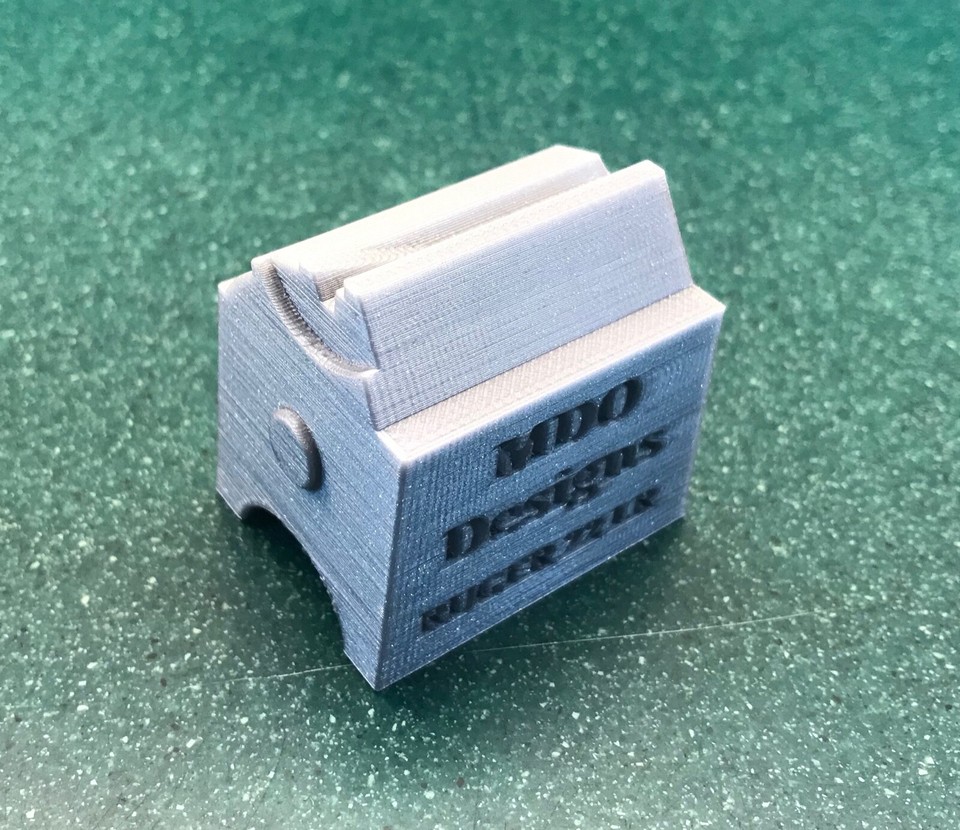 Ruger American, 10/22, RPR Single Shot Adapter / Safety Flag V3 ...