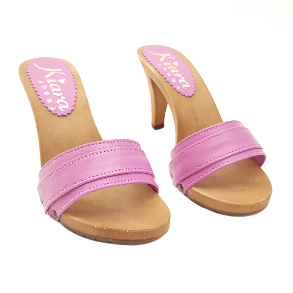 Women's KIARA SHOES With Leather Strap - K6301 Fuchsia | eBay