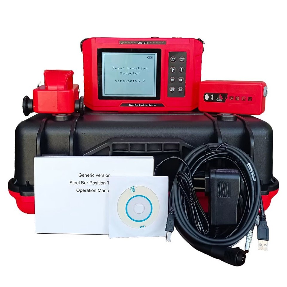 Concrete Rebar Scanner Rebar Location Protective Layer Thickness Rebar ...