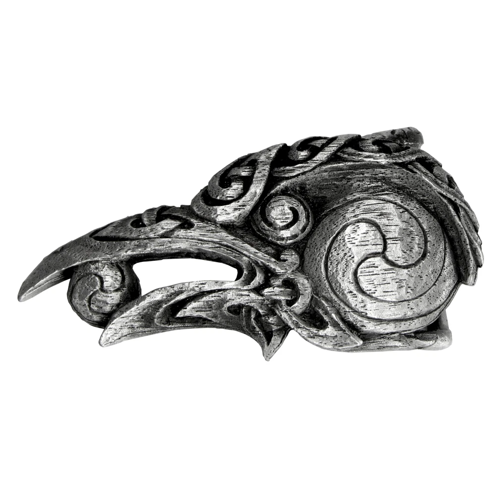Viking Knotwork Raven