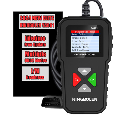 Automotive OBD2 Diagnostic Scanner Car Check Engine Light OBD Fault ...