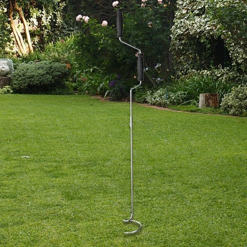 Compost Turner and Mixing Tool Durable Detachable for Garden Compost | eBay