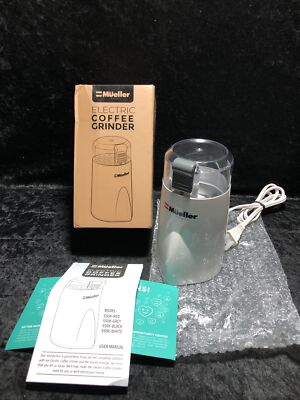 Mueller HyperGrind Precision Electric Spice/Coffee Grinder Mill | eBay