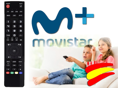 Mando a distancia para MOVISTAR PLUS CANAL+ (DIGITAL+) IPLUS | eBay