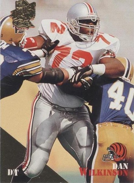 1994 Classic NFL Draft - Gold #13 Dan Wilkinson (RC) for sale online | eBay