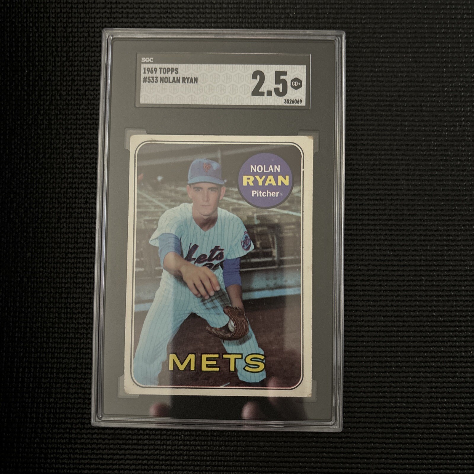 1969 Topps #533 Nolan Ryan SGC 2.5 | eBay