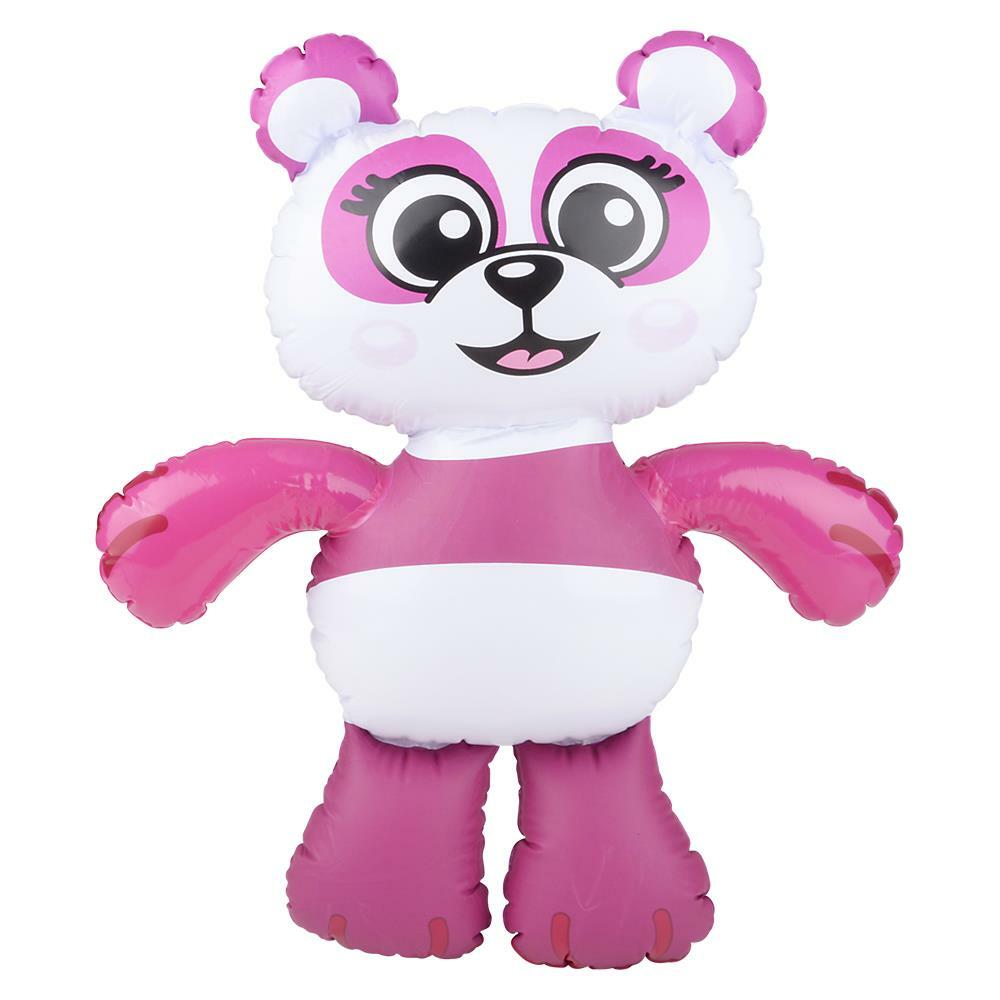 (Set of 8) 24'' Colorful Pandas Assortment Inflatable Blow Toy Party ...