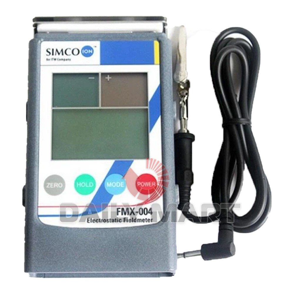 New In Box SIMCO FMX-004 Handheld LCD Electrostatic Field Meter Static ...