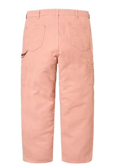 Supreme Moleskin Double Knee Painter Pant Dusty Pink Size 38 Supreme Moleskin Double Knee Painter Pant Dusty Pink Size 38