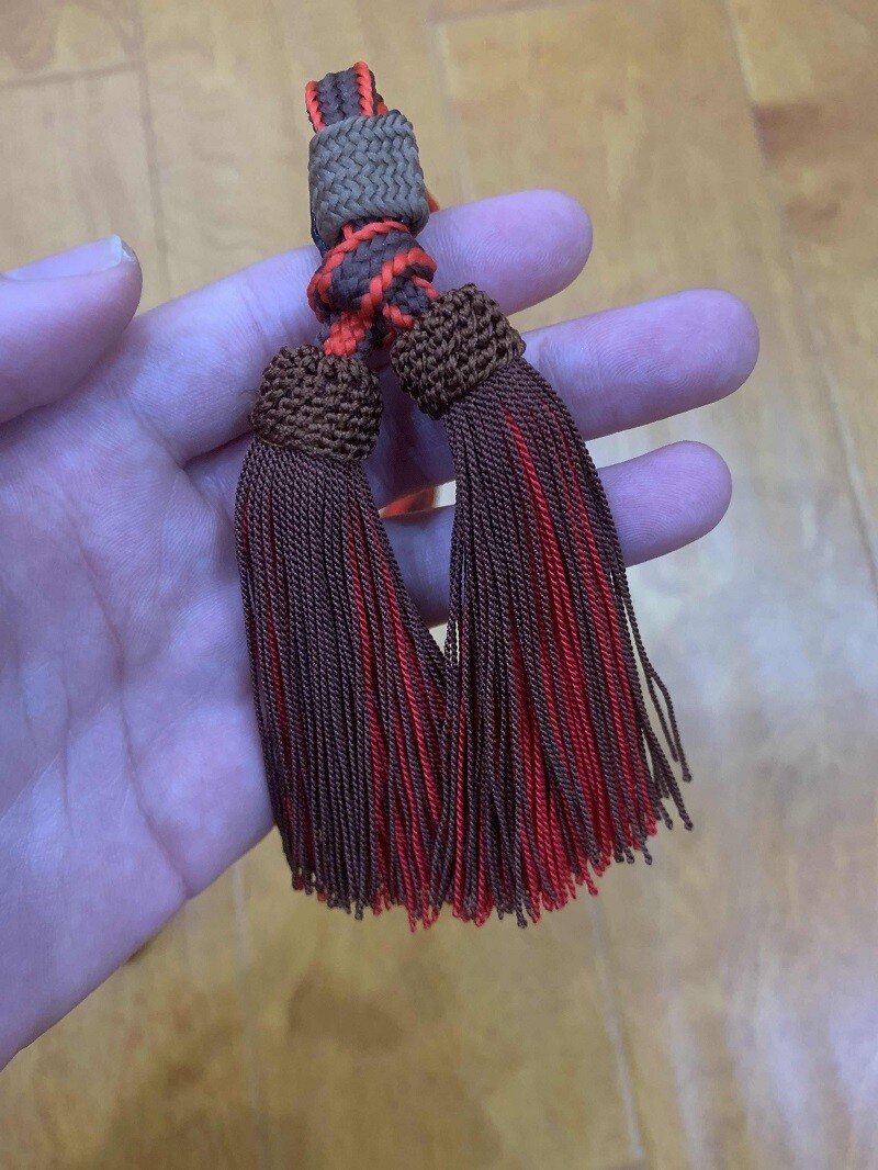 WW II Japanese Army Field Officer Military Sword Tassel (reproductions ...
