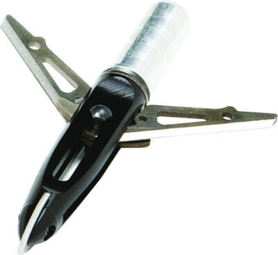 NAP Killzone Crossbow Broadhead 100 Grain 2 Inch Cutting Diameter Three ...