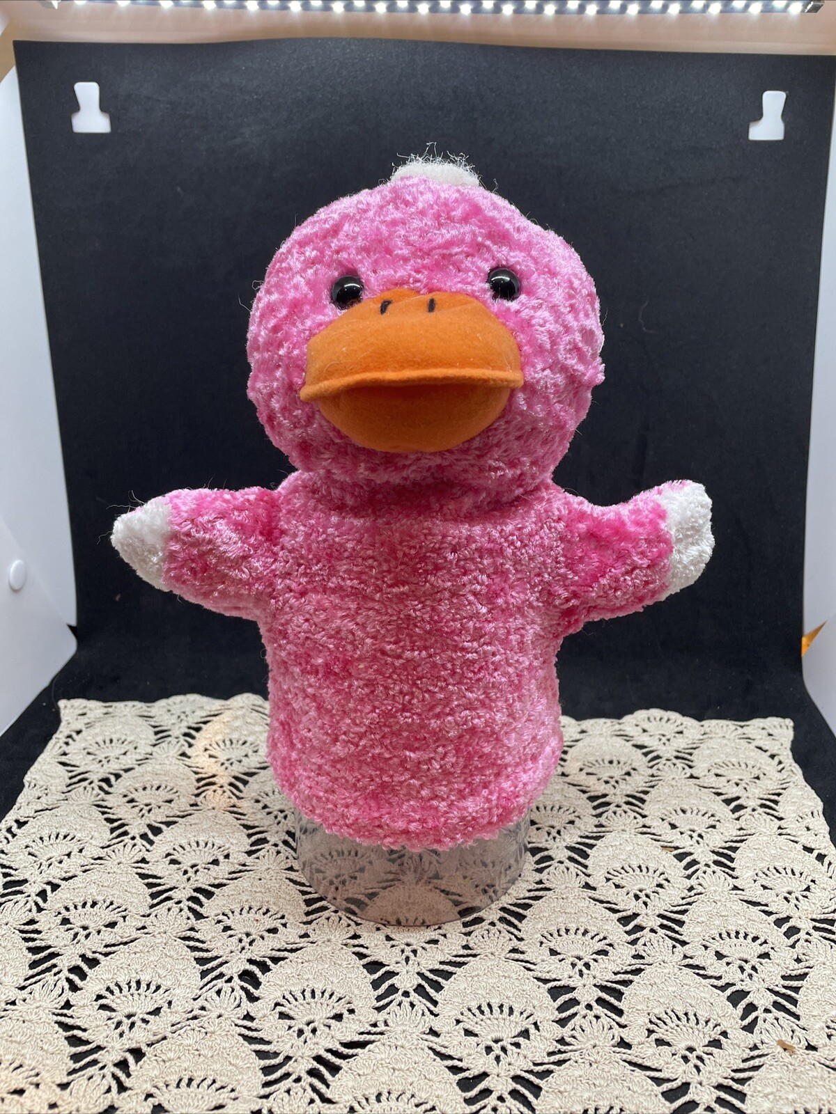 Four Star International Trading Co Pink Chick Hand Puppet 2003 | eBay