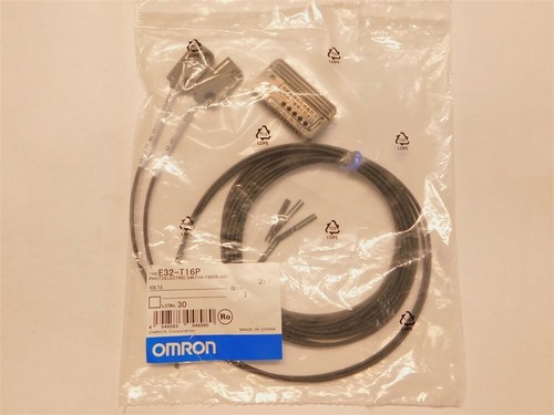 Omron E32-T16P Photoelectric Switch Fiber Unit, 11mm Detection Area ...