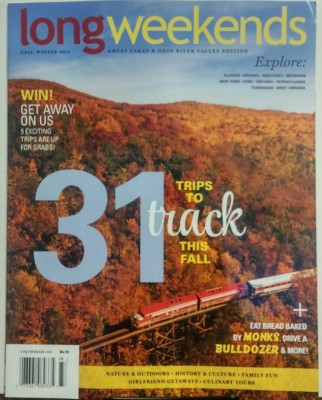 Long Weekends Fall Winter 2017 31 Trips To Track This Fall FREE ...