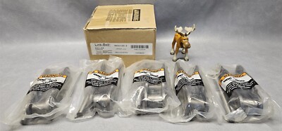 Rexnord REX120-3 Link-Belt Roller Chain Offset Link REX1203OFPK Lot of ...