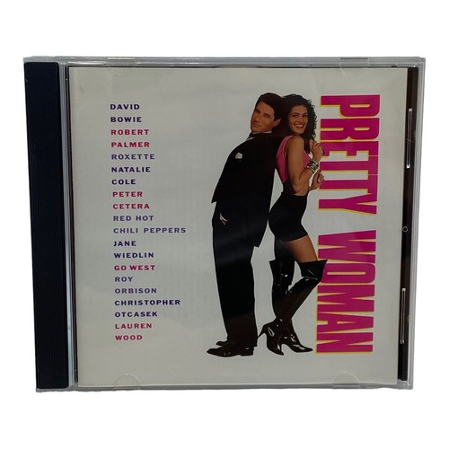 Various: Pretty Women Soundtrack (CD, 1990 EMI) David Bowie Robert ...
