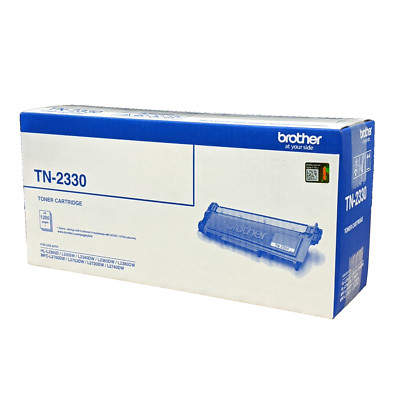 Brother GENUINE TN-2330 2330 Black Toner Cartridge Yields 1,200 Pages ...