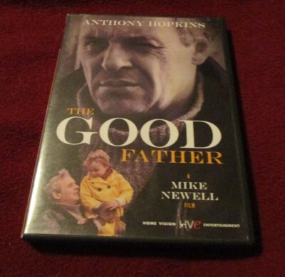 The Good Father RARE OOP DVD Mike Newell, Anthony Hopkins, Simon Callow ...