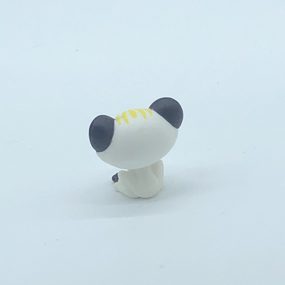 Littlest Pet Shop LPS MINI 1-22 frog white yellow black LB Froglegs | eBay