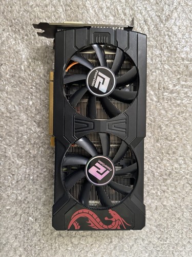 PowerColor Red Dragon Radeon RX 570 4GB GDDR5 Graphics Card | eBay