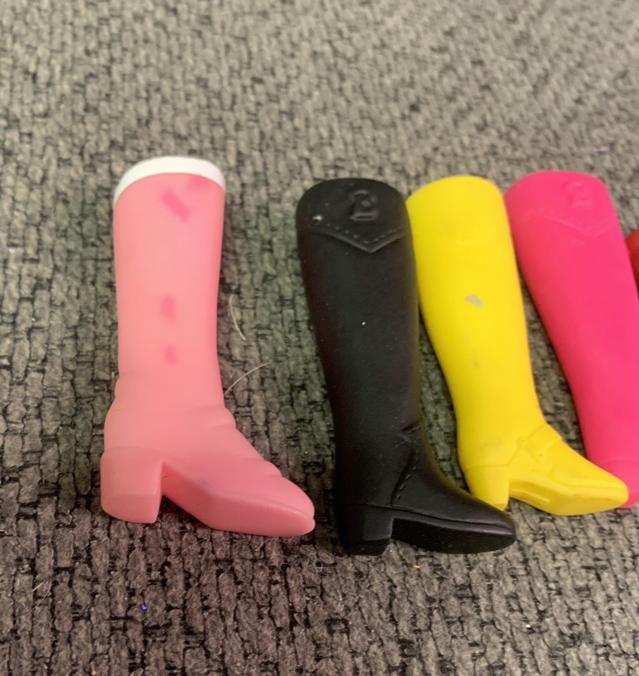 Barbie Squishy Boot Lot “B” Style | eBay