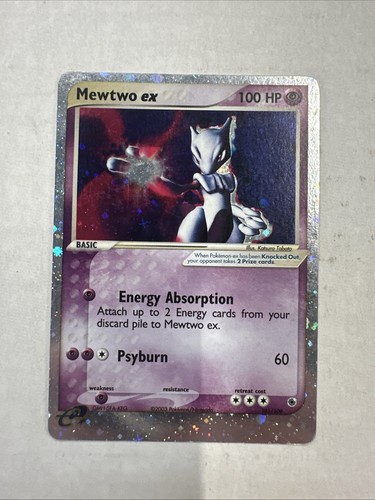 Mewtwo ex 101/109 Ruby and Sapphire Holo | eBay