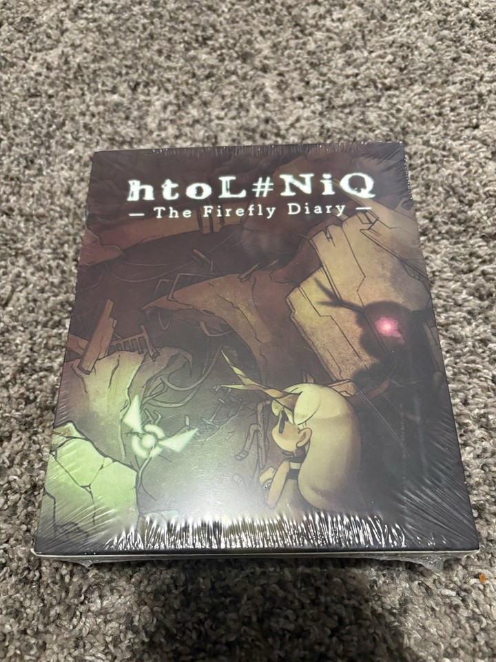 htoL#NiQ: The Firefly Diary Limited Edition - Playstation Vita NEW ...