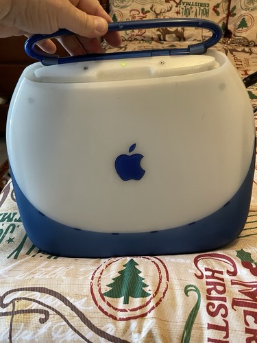 Apple iBook G3 Clamshell Indigo 366 Mghz 320 Mb Ram In GREAT Condition ...