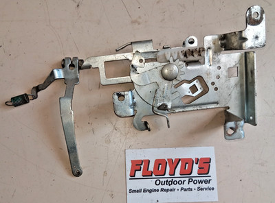 BRIGGS & STRATTON CONTROL BRACKET & GOVERNOR LEVER 694042 & 691374 | eBay