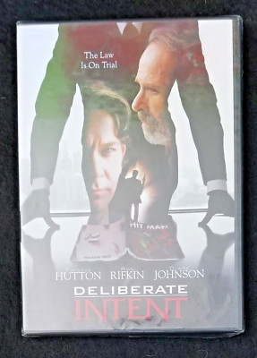 Deliberate Intent DVD Penny Johnson Dean McDermott 1st Amendment OOP Rare SEALED | eBay