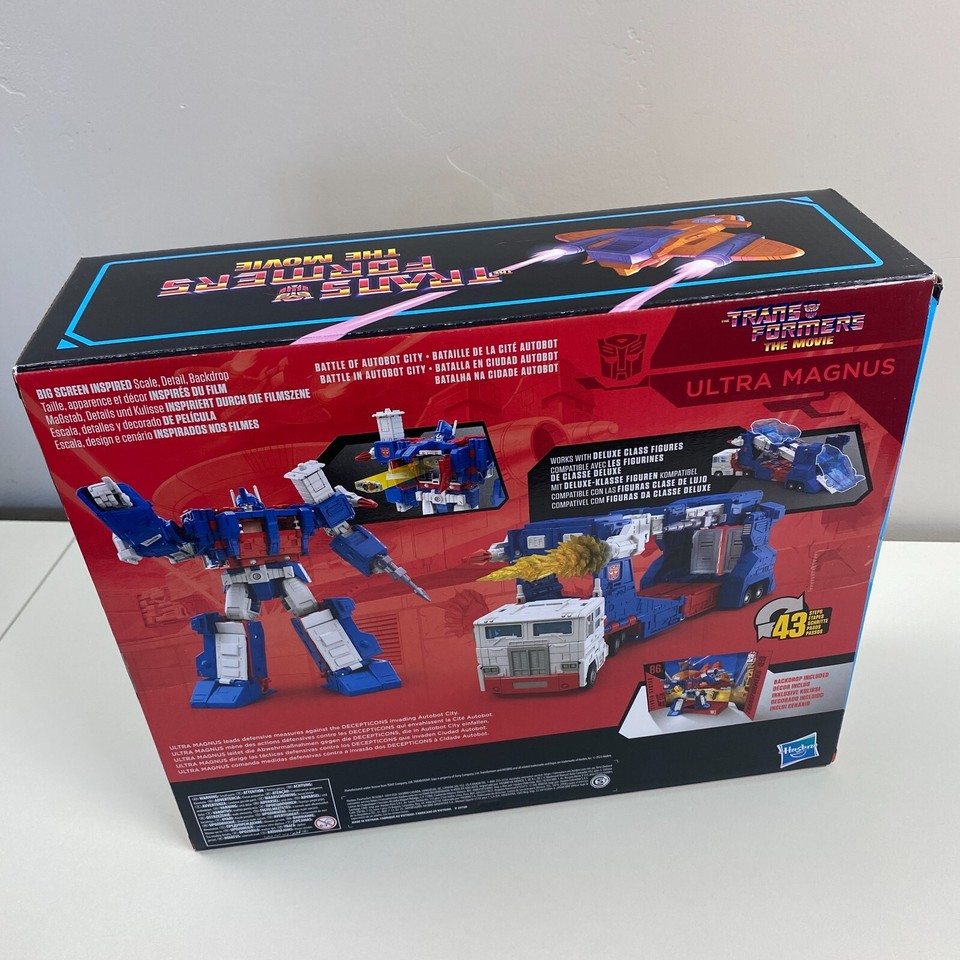Hasbro Transformers Studio Series: Ultra Magnus Action Figure (F6162 ...