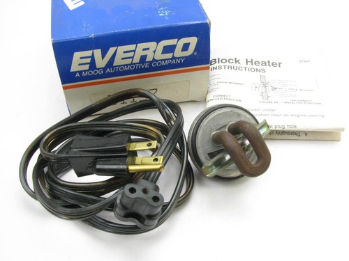 Everco D1157 Engine Block Heater - 1966-1997 AMC 258 Americam Motors ...