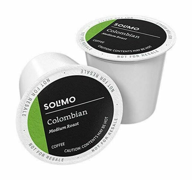 Solimo K-Cup Medium Roast Coffee Pods - Pack of 100 for sale online | eBay