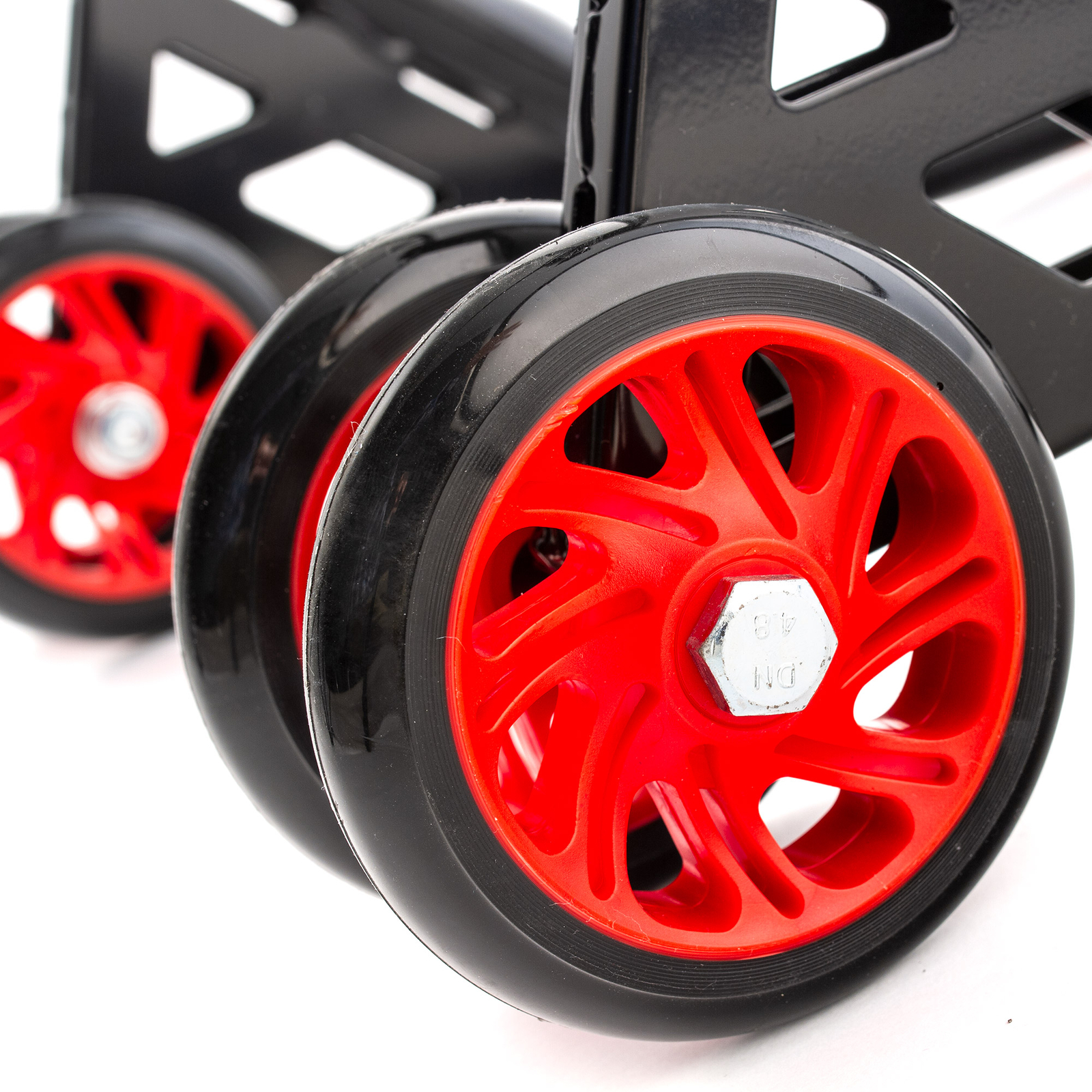 Warrior 4 Wheel Racing Front Head Stand Motorcycle Bike Paddock Stand ...