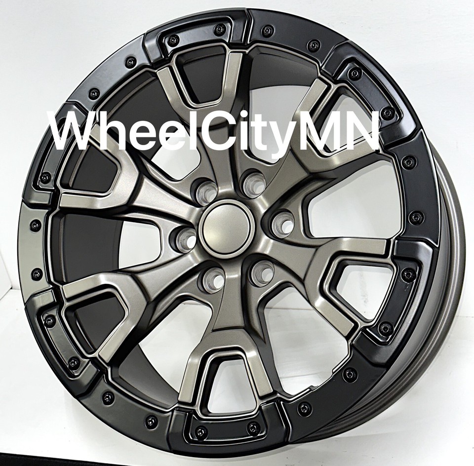 20" black bronze OE Bronco Raptor replica wheels fits 2004 2023 Ford ...
