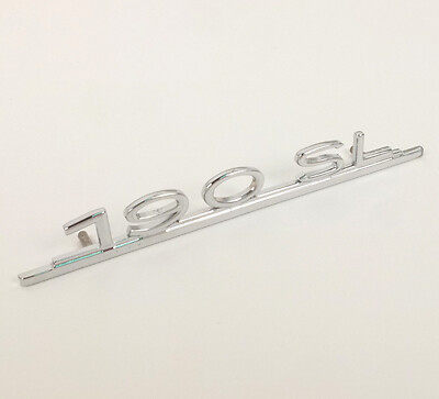 Mercedes 190 SL Instrument Panel Interior 190 SL Script New | eBay