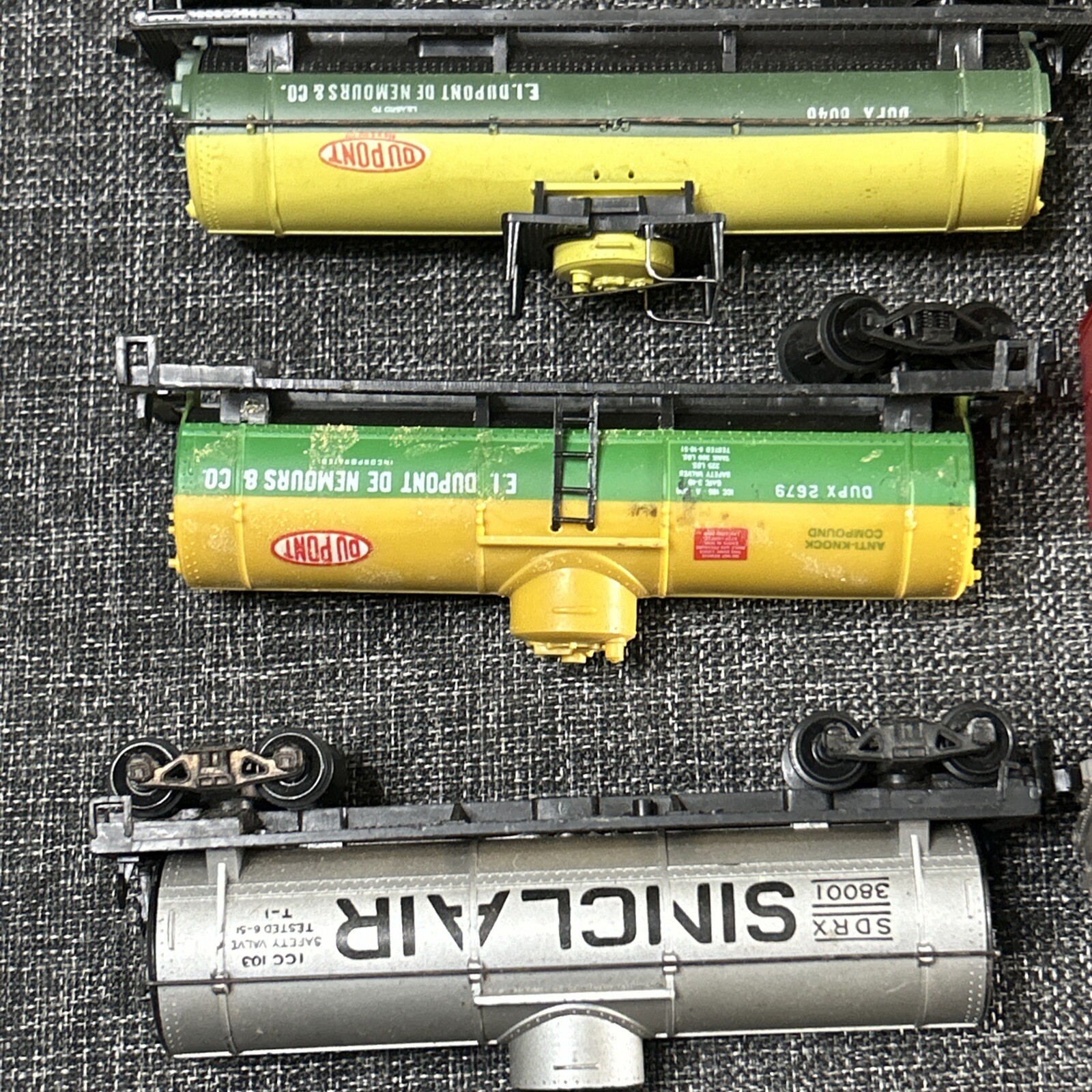 HO Scale Lot For Parts Train Cars USED! PARTS! JUNK! VINTAGE! AS IS Lot ...