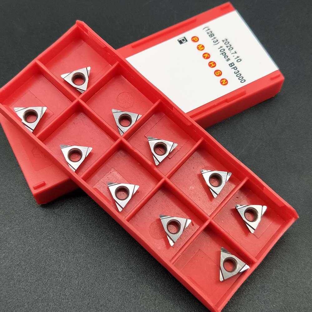 50PCS TPGH110304L-FS / TPGH221 L-FS Indexable CNC Ceramic inserts FOR ...