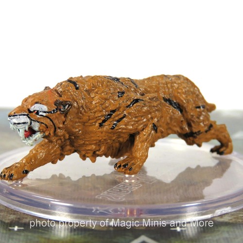 Quests Infinite Staircase ~ SABER-TOOTHED TIGER #28 D&D Icons Realms ...