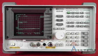 Spectrum Analyzers - Hp Tracking Generator