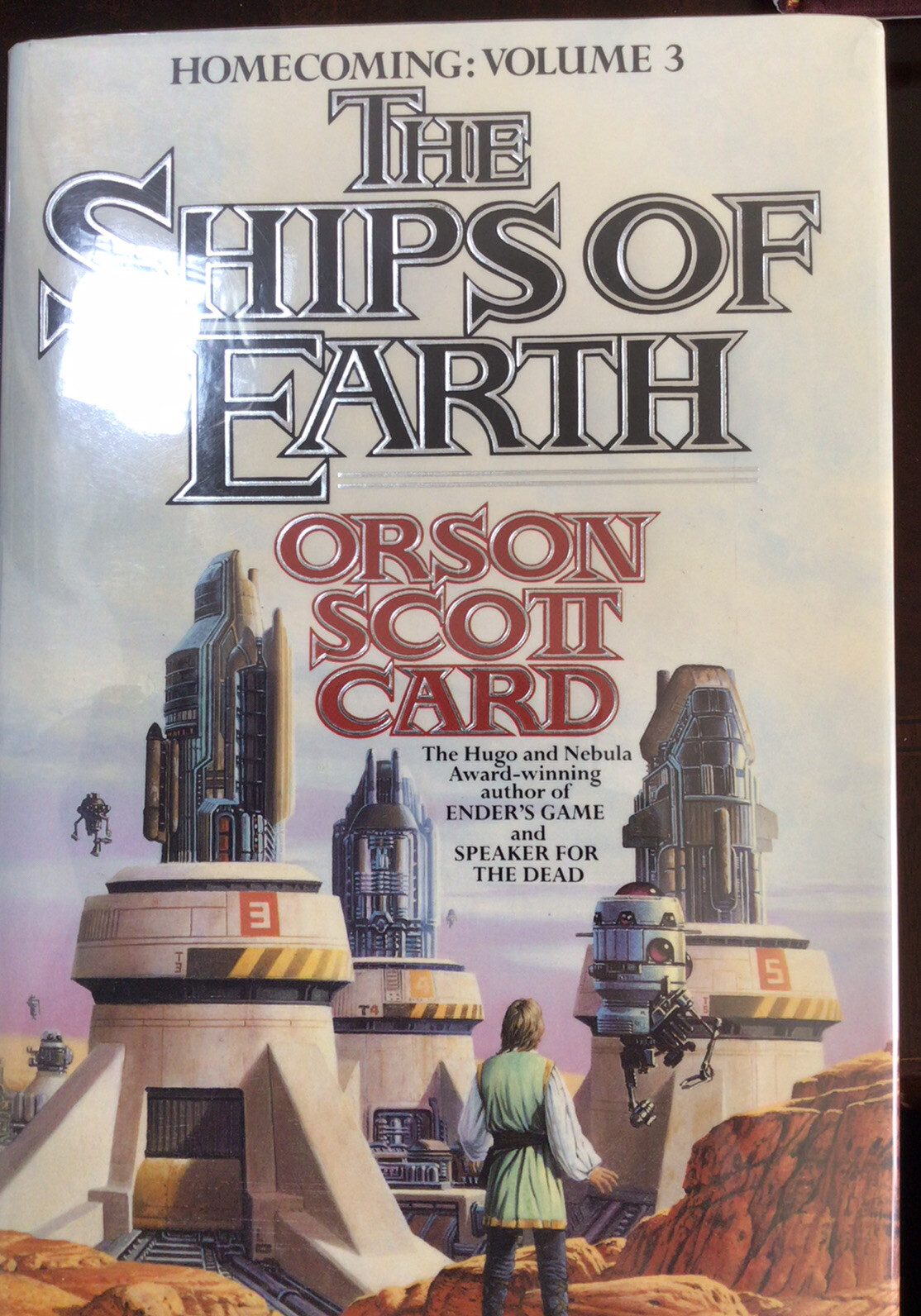 Orson Scott Card. Homecoming. 5 book series. All Firsts, All Inscribed ...