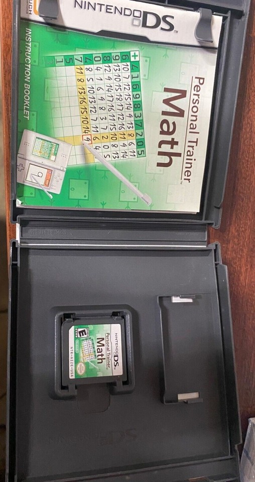 Personal Math Trainer Nintendo DS game (used, very good) | eBay