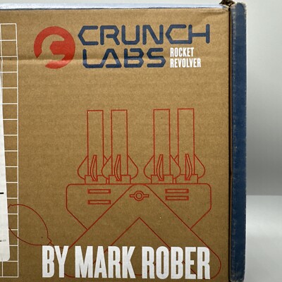 {office} Crunch Labs Box by Mark Rober Rocket Revolver New, Sealed ...
