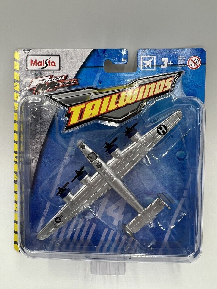 Maisto Tailwinds Die-Cast Metal Aircraft Model – Choose Your Jet ...