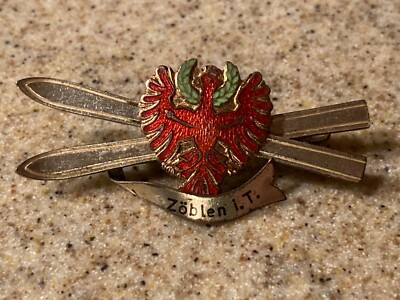 TIROL TYROL VTG Ski Badge Innsbruck AUSTRIA Resort Travel Skiing Rare ...