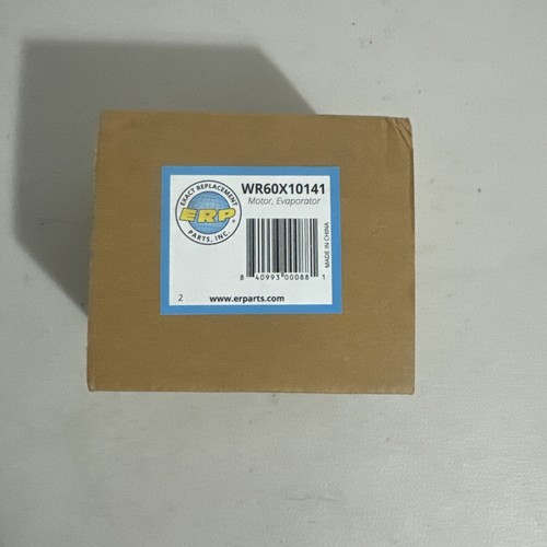 New WR60X10141, Evaporator Fan Motor For GE Refrigerator 840993000881| eBay