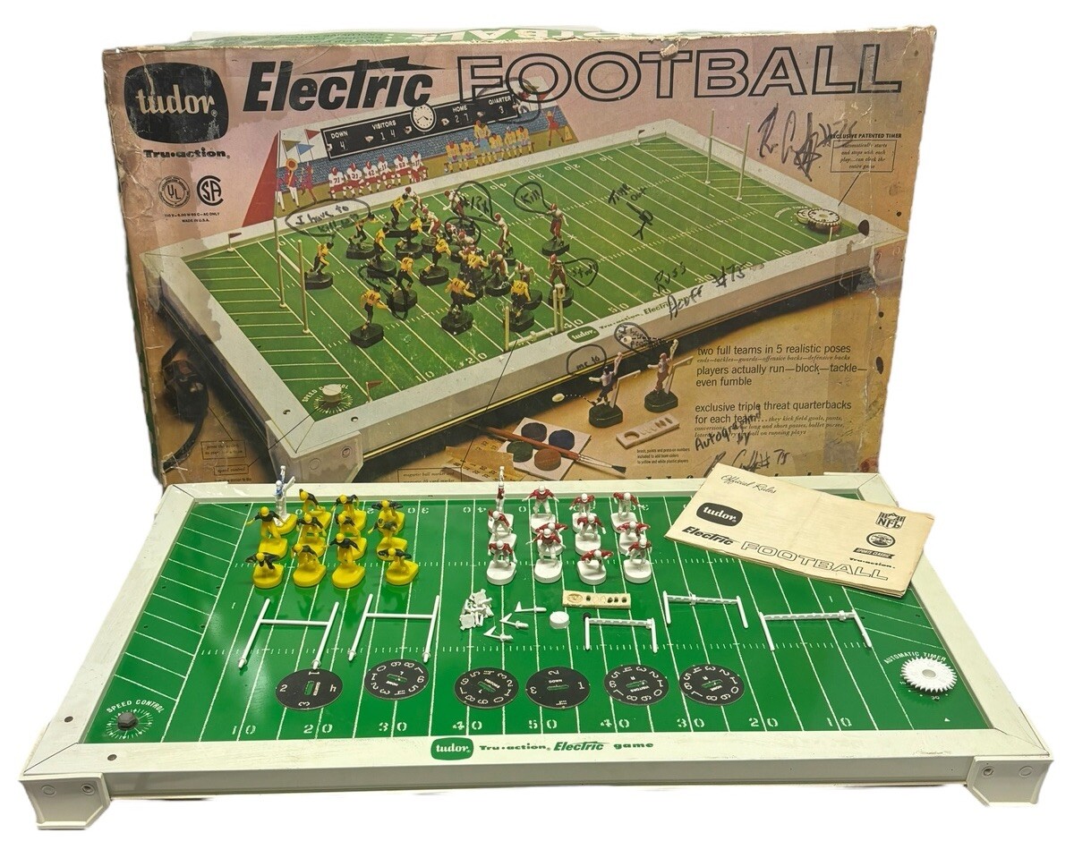 Tudor Electric Football