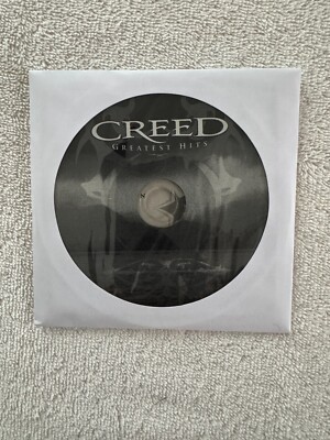Creed Greatest Hits (2004) - CD ONLY WITH JEWEL CASE INSERTS!! | eBay