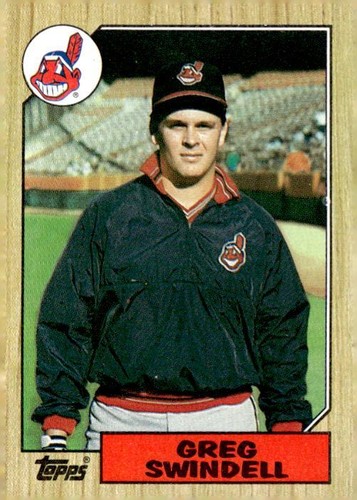 1987 Topps #319 Greg Swindell | eBay